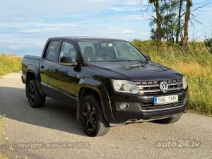 Black Volkswagen Amarok 2011 in Tallinn, with an engine capacity of 2.00 L and mileage of 317 thousand km for 7200 €, photo  on AUTOMOTO.COM.LV