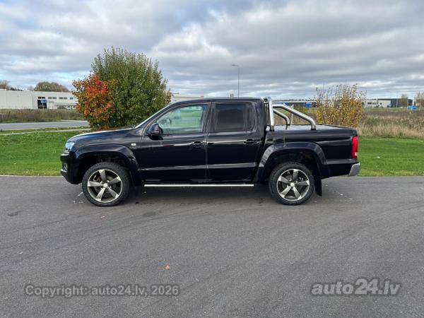 Melns Volkswagen Amarok 2011 Tallina, ar dzinēja tilpumu 2.00 L un nobraukumu 252 tūkst. km par 9900 €, foto 5 vietnē AUTOMOTO.COM.LV