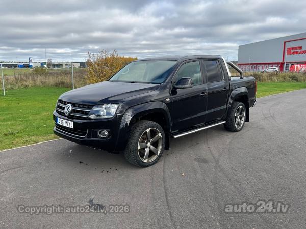 Melns Volkswagen Amarok 2011 Tallina, ar dzinēja tilpumu 2.00 L un nobraukumu 252 tūkst. km par 9900 €, foto 6 vietnē AUTOMOTO.COM.LV