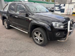 Melns Volkswagen Amarok 2012 Tallina, ar dzinēja tilpumu 2.00 L un nobraukumu 0 tūkst. km par 6500 €, foto  vietnē AUTOMOTO.COM.LV