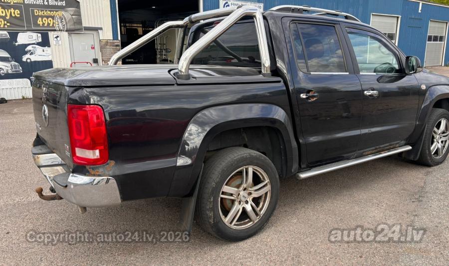 Melns Volkswagen Amarok 2012 Tallina, ar dzinēja tilpumu 2.00 L un nobraukumu 0 tūkst. km par 6500 €, foto 4 vietnē AUTOMOTO.COM.LV