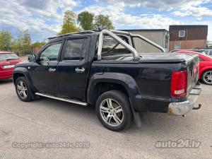 Melns Volkswagen Amarok 2012 Tallina, ar dzinēja tilpumu 2.00 L un nobraukumu 0 tūkst. km par 6500 €, foto 6 vietnē AUTOMOTO.COM.LV