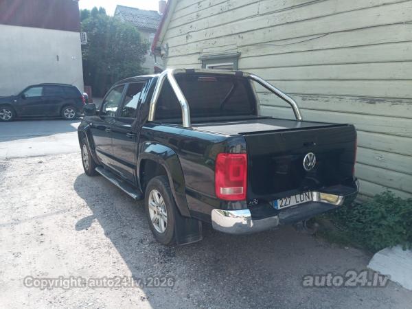 Black Volkswagen Amarok 2013 in Tallinn, with an engine capacity of 2.00 L and mileage of 0 thousand km for 9990 €, photo 2 on AUTOMOTO.COM.LV