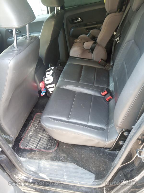 Black Volkswagen Amarok 2013 in Tallinn, with an engine capacity of 2.00 L and mileage of 0 thousand km for 9990 €, photo 3 on AUTOMOTO.COM.LV
