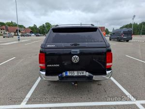 Black Volkswagen Amarok 2014 in Otepaa, with an engine capacity of 2.00 L and mileage of 225 thousand km for 13000 €, photo  on AUTOMOTO.COM.LV