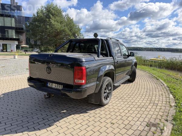 Volkswagen Amarok 2014 Rīga vietnē Melns Volkswagen Amarok 2014 Rīga, ar dzinēja tilpumu 2.00 L un nobraukumu 362 tūkst. km par 13500 €, foto 5 vietnē AUTOMOTO.COM.LV