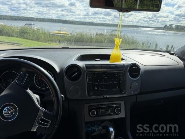 Volkswagen Amarok 2014 Rīga vietnē Melns Volkswagen Amarok 2014 Rīga, ar dzinēja tilpumu 2.00 L un nobraukumu 362 tūkst. km par 13500 €, foto 6 vietnē AUTOMOTO.COM.LV