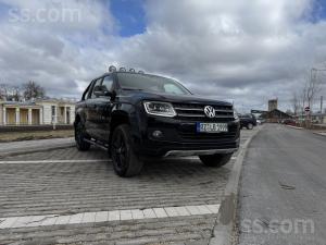 Melns Volkswagen Amarok 2015 Cēsis, ar dzinēja tilpumu 2.00 L un nobraukumu 259 tūkst. km par 16800 €, foto 4 vietnē AUTOMOTO.COM.LV