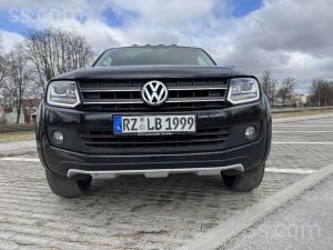 Melns Volkswagen Amarok 2015 Cēsis, ar dzinēja tilpumu 2.00 L un nobraukumu 259 tūkst. km par 16800 €, foto 5 vietnē AUTOMOTO.COM.LV
