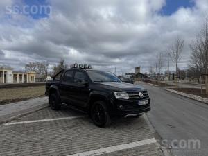 Melns Volkswagen Amarok 2015 Cēsis, ar dzinēja tilpumu 2.00 L un nobraukumu 259 tūkst. km par 16800 €, foto 7 vietnē AUTOMOTO.COM.LV