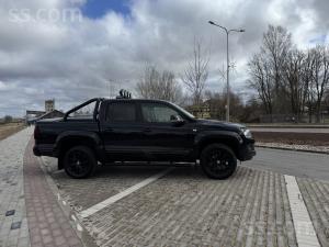 Melns Volkswagen Amarok 2015 Cēsis, ar dzinēja tilpumu 2.00 L un nobraukumu 259 tūkst. km par 16800 €, foto 8 vietnē AUTOMOTO.COM.LV