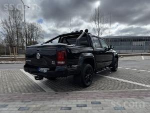 Melns Volkswagen Amarok 2015 Cēsis, ar dzinēja tilpumu 2.00 L un nobraukumu 259 tūkst. km par 16800 €, foto 9 vietnē AUTOMOTO.COM.LV