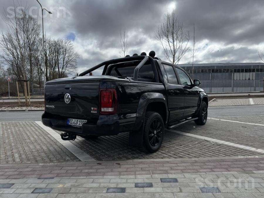 Melns Volkswagen Amarok 2015 Cēsis, ar dzinēja tilpumu 2.00 L un nobraukumu 259 tūkst. km par 16800 €, foto 9 vietnē AUTOMOTO.COM.LV
