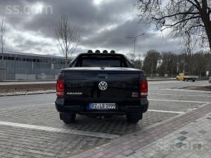 Melns Volkswagen Amarok 2015 Cēsis, ar dzinēja tilpumu 2.00 L un nobraukumu 259 tūkst. km par 16800 €, foto 10 vietnē AUTOMOTO.COM.LV