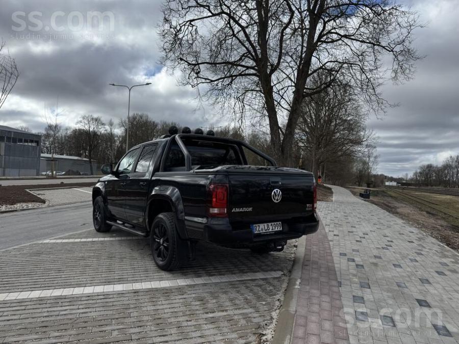 Melns Volkswagen Amarok 2015 Cēsis, ar dzinēja tilpumu 2.00 L un nobraukumu 259 tūkst. km par 16800 €, foto 11 vietnē AUTOMOTO.COM.LV