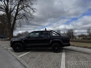 Melns Volkswagen Amarok 2015 Cēsis, ar dzinēja tilpumu 2.00 L un nobraukumu 259 tūkst. km par 16800 €, foto 12 vietnē AUTOMOTO.COM.LV