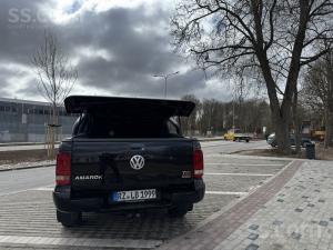 Melns Volkswagen Amarok 2015 Cēsis, ar dzinēja tilpumu 2.00 L un nobraukumu 259 tūkst. km par 16800 €, foto 13 vietnē AUTOMOTO.COM.LV