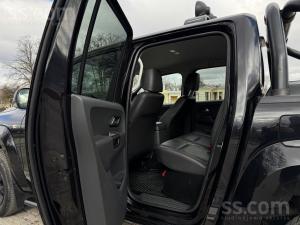 Melns Volkswagen Amarok 2015 Cēsis, ar dzinēja tilpumu 2.00 L un nobraukumu 259 tūkst. km par 16800 €, foto 14 vietnē AUTOMOTO.COM.LV