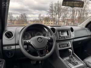 Melns Volkswagen Amarok 2015 Cēsis, ar dzinēja tilpumu 2.00 L un nobraukumu 259 tūkst. km par 16800 €, foto 15 vietnē AUTOMOTO.COM.LV