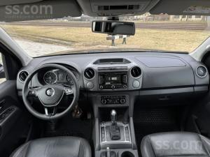 Melns Volkswagen Amarok 2015 Cēsis, ar dzinēja tilpumu 2.00 L un nobraukumu 259 tūkst. km par 16800 €, foto 17 vietnē AUTOMOTO.COM.LV
