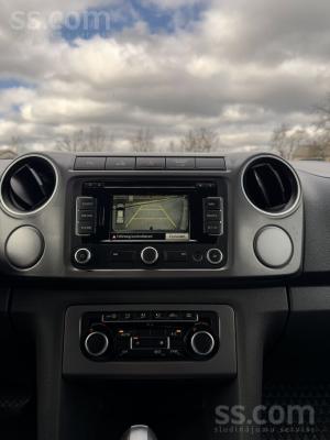 Melns Volkswagen Amarok 2015 Cēsis, ar dzinēja tilpumu 2.00 L un nobraukumu 259 tūkst. km par 16800 €, foto 19 vietnē AUTOMOTO.COM.LV