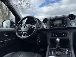 Melns Volkswagen Amarok 2015 Cēsis, ar dzinēja tilpumu 2.00 L un nobraukumu 259 tūkst. km par 16800 €, foto 20 vietnē AUTOMOTO.COM.LV