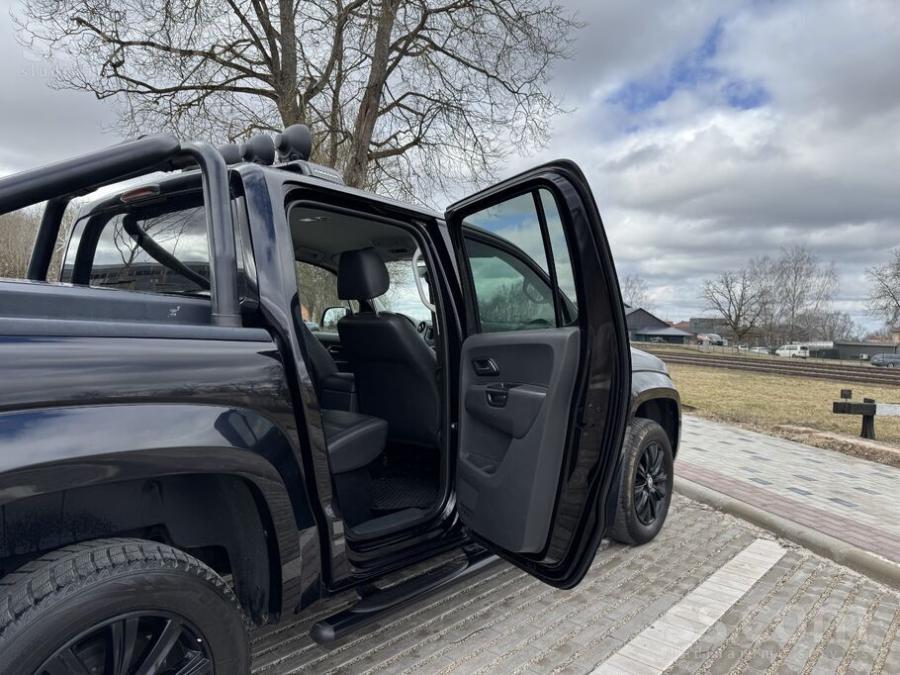 Melns Volkswagen Amarok 2015 Cēsis, ar dzinēja tilpumu 2.00 L un nobraukumu 259 tūkst. km par 16800 €, foto 23 vietnē AUTOMOTO.COM.LV