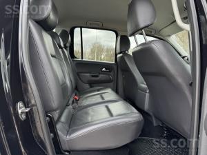 Melns Volkswagen Amarok 2015 Cēsis, ar dzinēja tilpumu 2.00 L un nobraukumu 259 tūkst. km par 16800 €, foto 24 vietnē AUTOMOTO.COM.LV