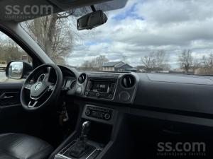 Melns Volkswagen Amarok 2015 Cēsis, ar dzinēja tilpumu 2.00 L un nobraukumu 259 tūkst. km par 16800 €, foto 25 vietnē AUTOMOTO.COM.LV