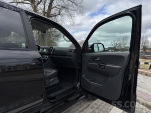 Melns Volkswagen Amarok 2015 Cēsis, ar dzinēja tilpumu 2.00 L un nobraukumu 259 tūkst. km par 16800 €, foto 26 vietnē AUTOMOTO.COM.LV