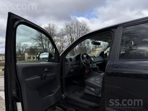Melns Volkswagen Amarok 2015 Cēsis, ar dzinēja tilpumu 2.00 L un nobraukumu 259 tūkst. km par 16800 €, foto 28 vietnē AUTOMOTO.COM.LV