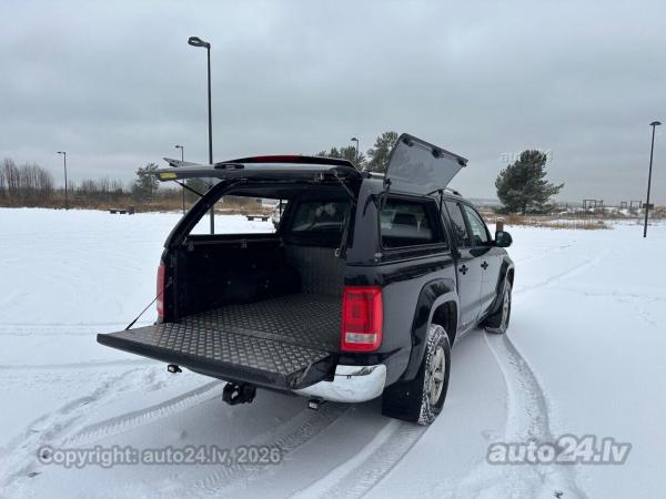 Melns Volkswagen Amarok 2016 Tallina, ar dzinēja tilpumu 2.00 L un nobraukumu 225 tūkst. km par 17500 €, foto 6 vietnē AUTOMOTO.COM.LV