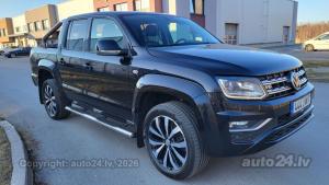 Black Volkswagen Amarok 2016 in Tallinn, with an engine capacity of 3.00 L and mileage of 135 thousand km for 21990 €, photo 3 on AUTOMOTO.COM.LV