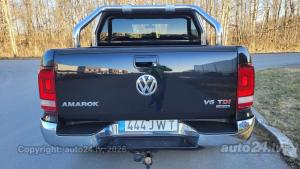 Black Volkswagen Amarok 2016 in Tallinn, with an engine capacity of 3.00 L and mileage of 135 thousand km for 21990 €, photo 4 on AUTOMOTO.COM.LV