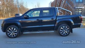 Black Volkswagen Amarok 2016 in Tallinn, with an engine capacity of 3.00 L and mileage of 135 thousand km for 21990 €, photo 5 on AUTOMOTO.COM.LV