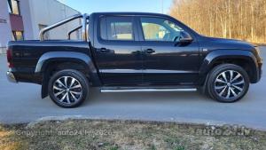 Black Volkswagen Amarok 2016 in Tallinn, with an engine capacity of 3.00 L and mileage of 135 thousand km for 21990 €, photo 6 on AUTOMOTO.COM.LV