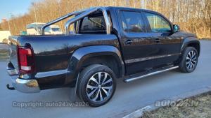 Black Volkswagen Amarok 2016 in Tallinn, with an engine capacity of 3.00 L and mileage of 135 thousand km for 21990 €, photo 8 on AUTOMOTO.COM.LV