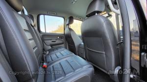 Black Volkswagen Amarok 2016 in Tallinn, with an engine capacity of 3.00 L and mileage of 135 thousand km for 21990 €, photo 12 on AUTOMOTO.COM.LV