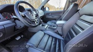 Black Volkswagen Amarok 2016 in Tallinn, with an engine capacity of 3.00 L and mileage of 135 thousand km for 21990 €, photo 14 on AUTOMOTO.COM.LV