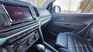 Black Volkswagen Amarok 2016 in Tallinn, with an engine capacity of 3.00 L and mileage of 135 thousand km for 21990 €, photo 18 on AUTOMOTO.COM.LV