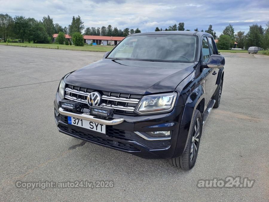 Black Volkswagen Amarok 2016 in Tallinn, with an engine capacity of 3.00 L and mileage of 256 thousand km for 20000 €, photo 1 on AUTOMOTO.COM.LV