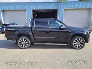 Black Volkswagen Amarok 2016 in Tallinn, with an engine capacity of 3.00 L and mileage of 256 thousand km for 20000 €, photo 4 on AUTOMOTO.COM.LV