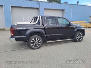 Black Volkswagen Amarok 2016 in Tallinn, with an engine capacity of 3.00 L and mileage of 256 thousand km for 20000 €, photo 5 on AUTOMOTO.COM.LV