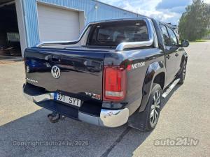 Black Volkswagen Amarok 2016 in Tallinn, with an engine capacity of 3.00 L and mileage of 256 thousand km for 20000 €, photo 6 on AUTOMOTO.COM.LV