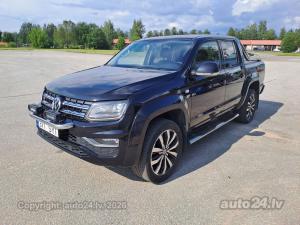Black Volkswagen Amarok 2016 in Tallinn, with an engine capacity of 3.00 L and mileage of 256 thousand km for 20000 €, photo 9 on AUTOMOTO.COM.LV