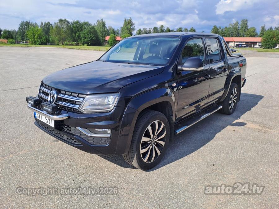 Black Volkswagen Amarok 2016 in Tallinn, with an engine capacity of 3.00 L and mileage of 256 thousand km for 20000 €, photo 9 on AUTOMOTO.COM.LV