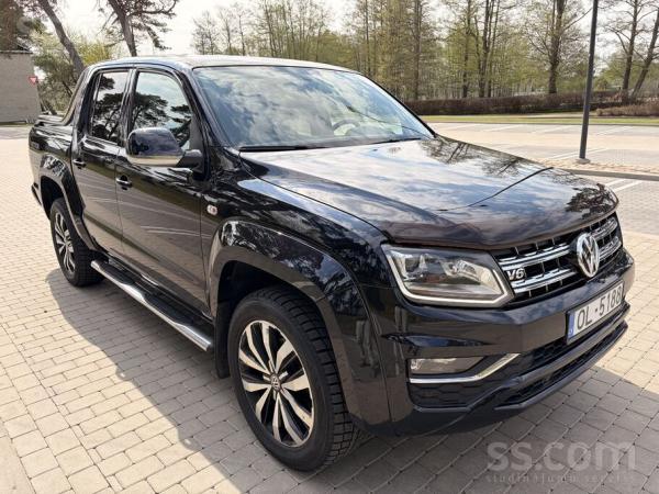 Melns Volkswagen Amarok 2016 Ventspils, ar dzinēja tilpumu 3.00 L un nobraukumu 274 tūkst. km par 17900 €, foto 3 vietnē AUTOMOTO.COM.LV