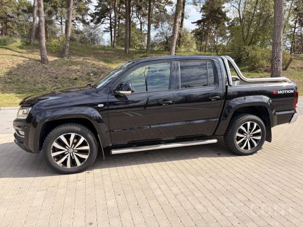 Melns Volkswagen Amarok 2016 Ventspils, ar dzinēja tilpumu 3.00 L un nobraukumu 274 tūkst. km par 19300 €, foto 6 vietnē AUTOMOTO.COM.LV