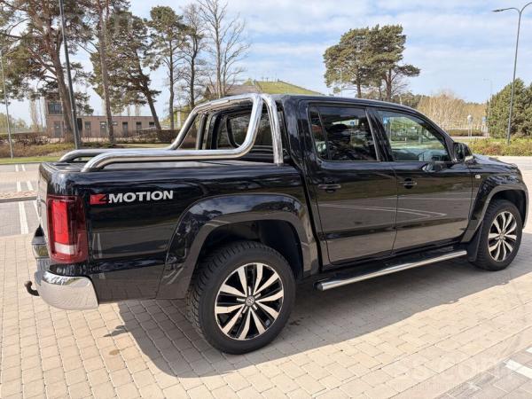 Melns Volkswagen Amarok 2016 Ventspils, ar dzinēja tilpumu 3.00 L un nobraukumu 274 tūkst. km par 19300 €, foto 7 vietnē AUTOMOTO.COM.LV