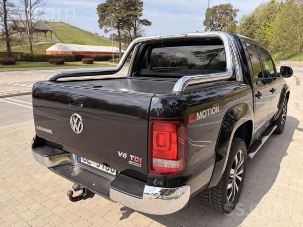 Melns Volkswagen Amarok 2016 Ventspils, ar dzinēja tilpumu 3.00 L un nobraukumu 274 tūkst. km par 19300 €, foto 9 vietnē AUTOMOTO.COM.LV